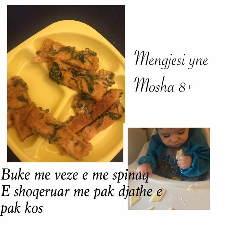 3. Mengjesi – Omlete – Gerta Receta BABY