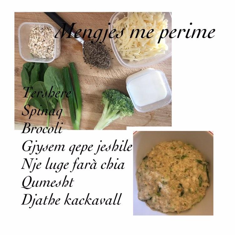 4. Mengjesi me Perime – Gerta Receta BABY