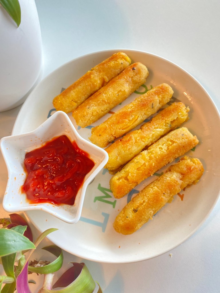 Qofte Patate Finger Food & DIP Pure Domate e Fresket - Receta BABY