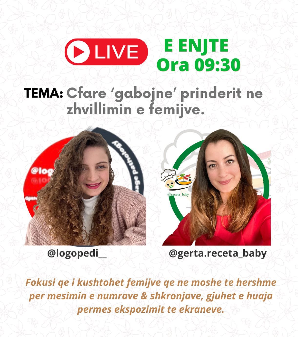 Cilat janë frutat e para që duhet ti provoni fëmijës suaj?