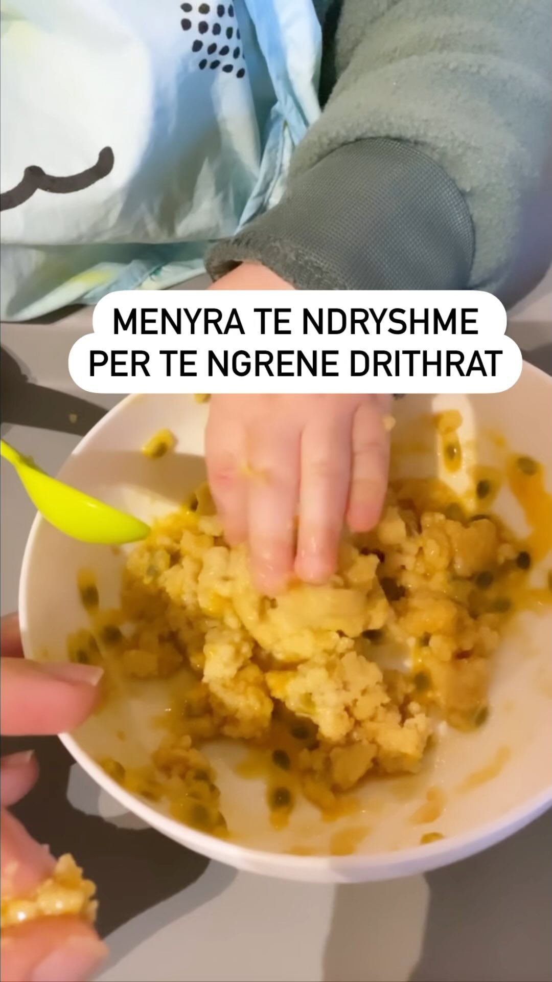 Mosha 10M+ - Receta BABY